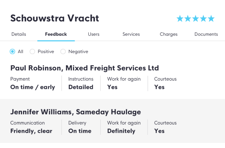 Haulage Exchange | The UK's Leading Freight Haulage Platform