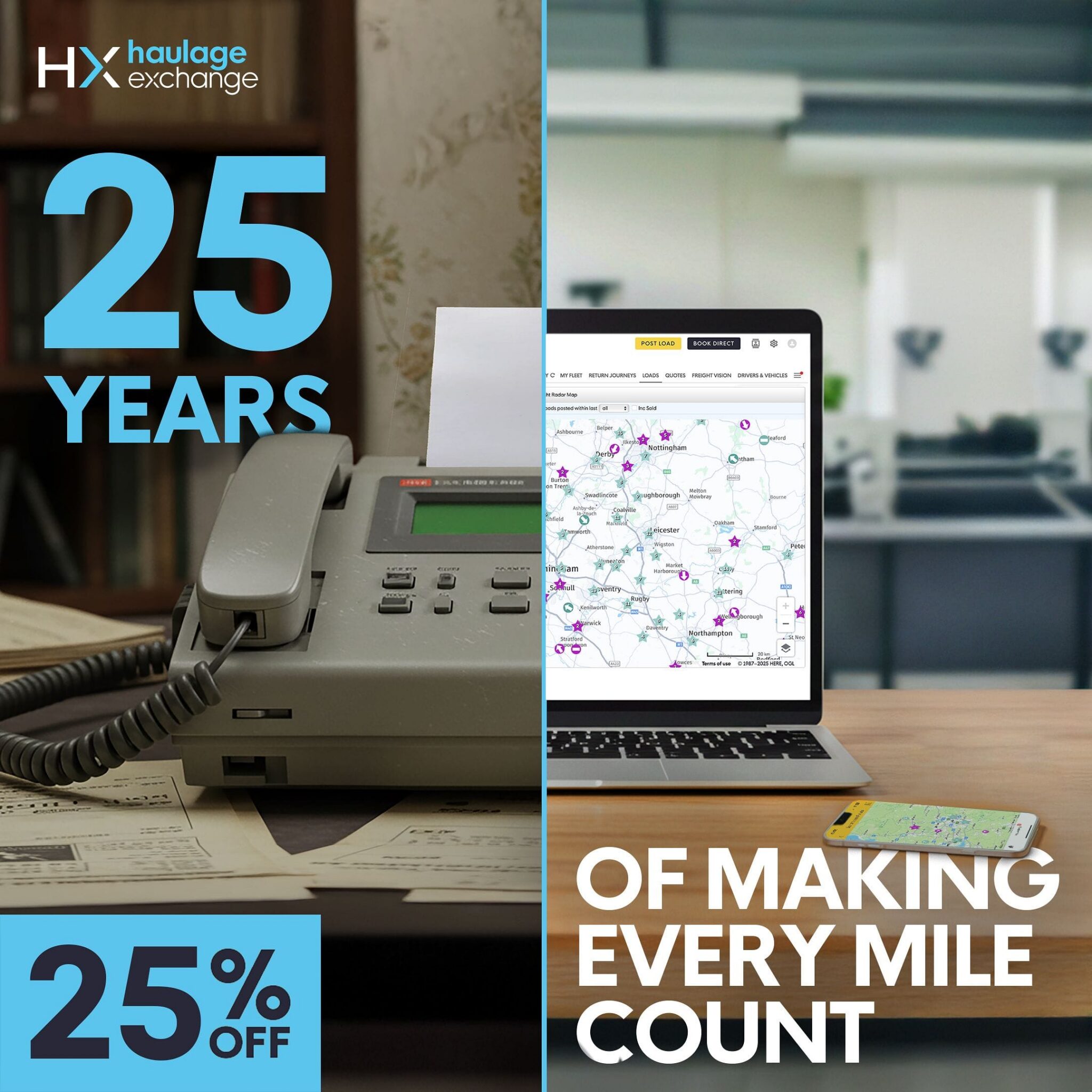 The UK's leading all-in-one platform for shipping freight - Haulage ...