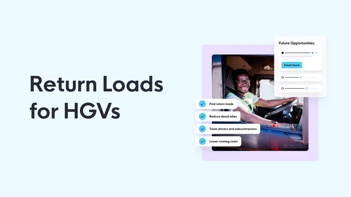 Haulage Return Loads & Backloads Solutions | UK & EU