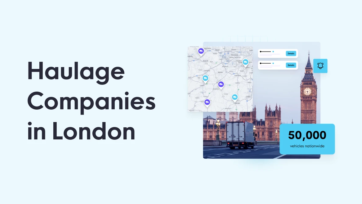Find Vetted Transport Companies in London | Haulage Exchange